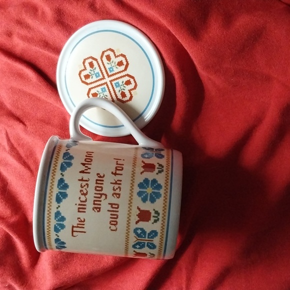 Hallmark | Kitchen | Mug Mates The Nicest Mom Wlid | Poshmark